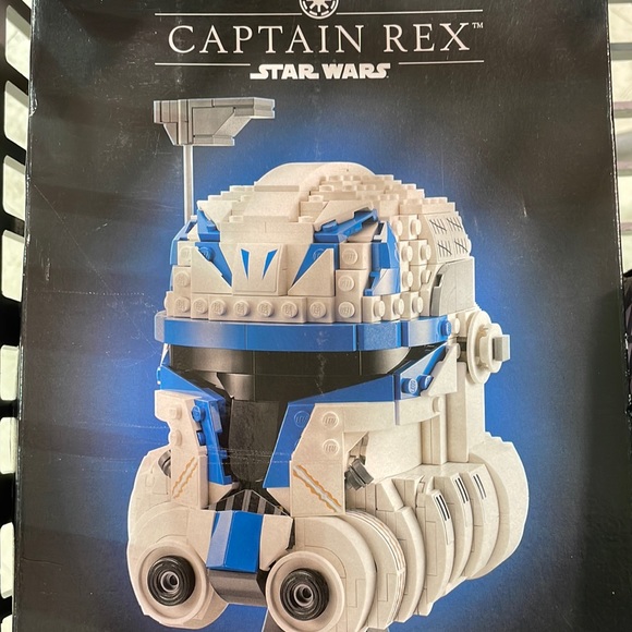 Lego | Toys | Star Wars Lego Er Capitan Rex Head | Poshmark